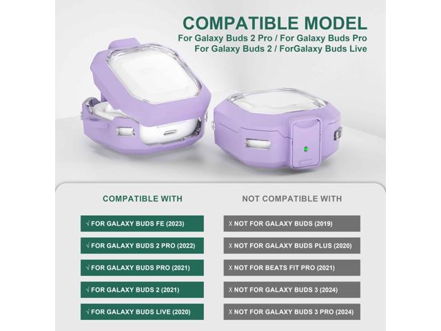 Click here for Galaxy Buds Pro 2 Case - Compatible with Galaxy Bu... prices