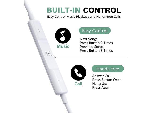 Click here for 2 Pack USB C Headphone Wired Earbuds in-Ear Type C... prices