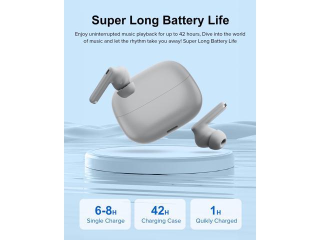 Click here for Wireless Earbuds  42H Playtime Bluetooth 5.3 Headp... prices