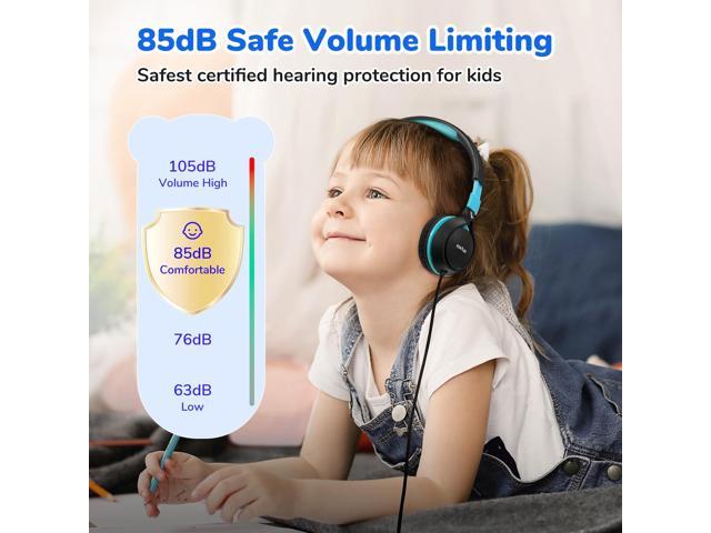 Click here for Kids Headphones  Foldable Wired Headphones for Kid... prices