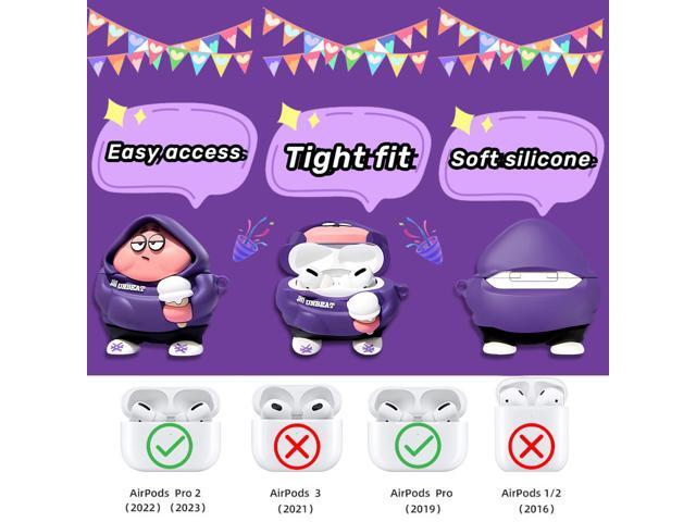 Click here for Cute Cartoon 3D Silicone Case AirPods Pro 2nd/1st... prices