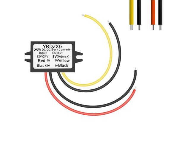 Click here for 12V/24V to 5V 5A 25W Buck Converter Power Regulato... prices