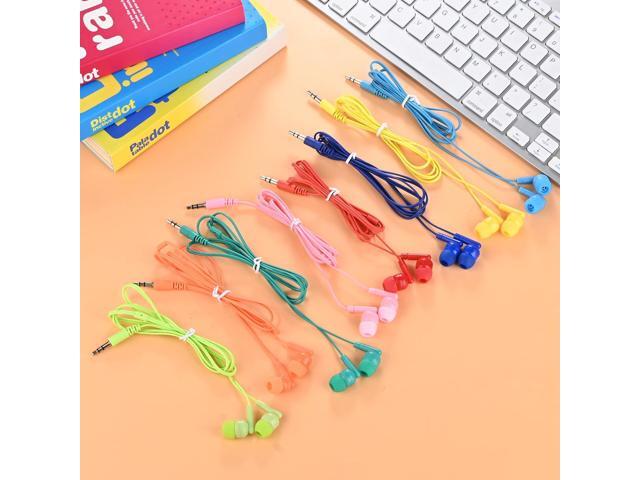 Click here for 30 Pack Bulk Kids Earbuds for Classroom School Lib... prices
