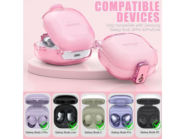 Click here for Clear Case for Galaxy Buds FE(2023)/Buds 2 Pro(202... prices