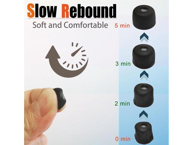 Click here for Memory Foam Eartips for Earbuds Tips Replacement f... prices