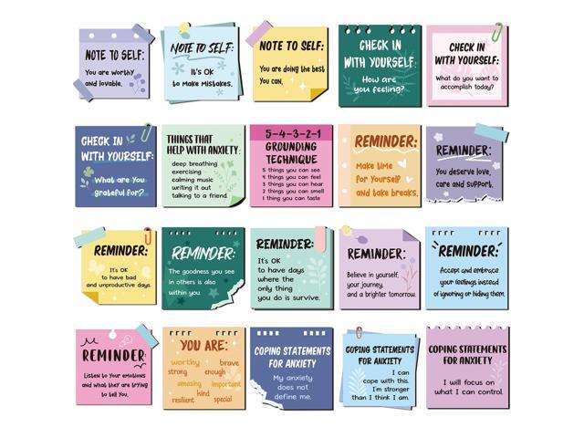 Click here for 300 Pcs Mental Health Stickers Motivational Affirm... prices