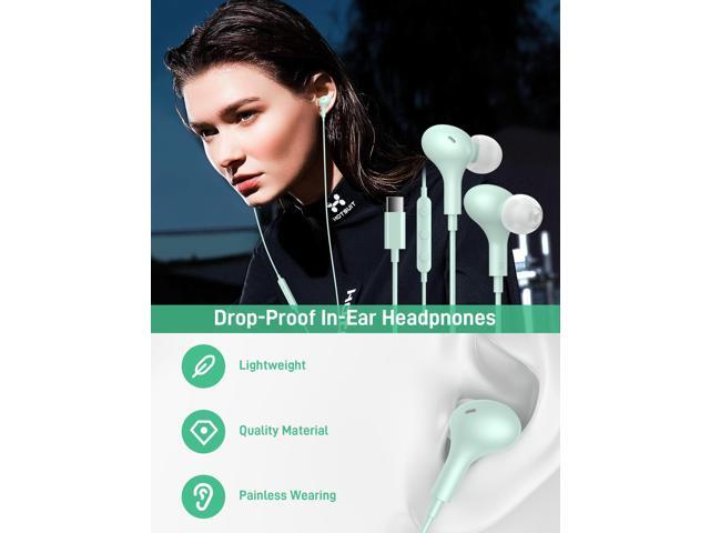 Click here for USB C Headphones Wired Earbuds for iPhone  Small i... prices