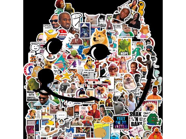 Click here for 337PCS Funny Meme Stickers Pack  Waterproof Funny... prices