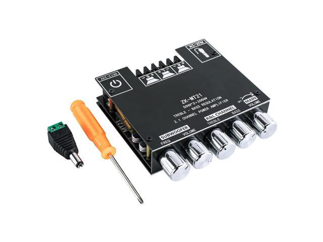 Click here for 2.1 Channel Bluetooth Audio Power Amplifier Board... prices