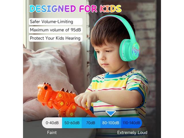 Click here for Wireless Kids Headphones with Microphone  Cute Lig... prices