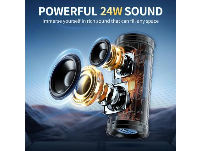 Click here for Portable Bluetooth Speaker - IPX7 Waterproof  Wire... prices