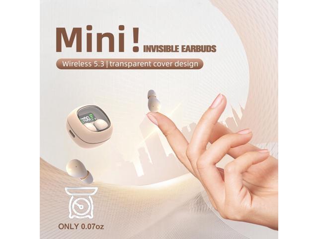 Click here for Wireless Bluetooth Invisible Earbuds - Low Profile... prices