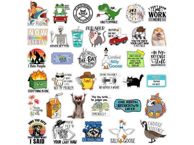Click here for 400 Pcs Funny Stickers for Adults Waterproof Vinyl... prices