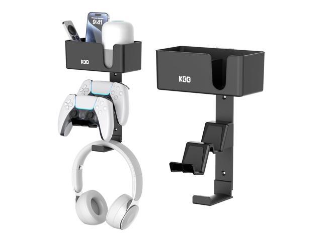 Click here for 4-in-1 Wall Mount Controller Holder - Dual Game Co... prices