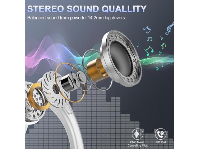 Click here for Wireless Earbuds  75Hrs Bluetooth 5.3 Headphones S... prices