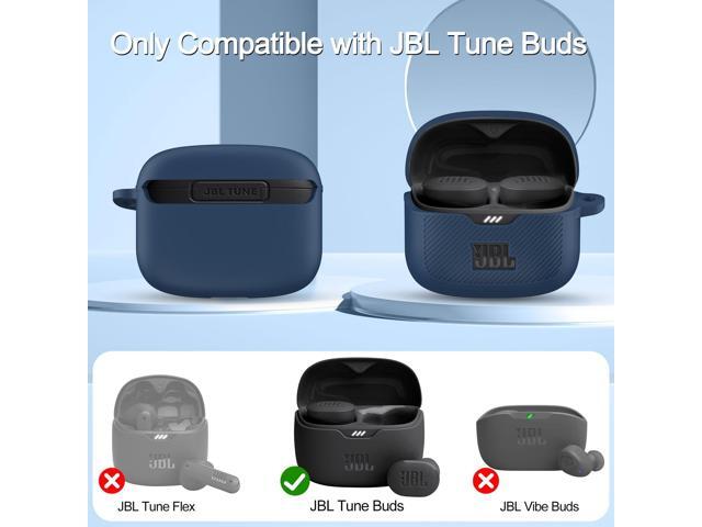 Click here for Soft Silicone Protective Earbuds Case Front LED Vi... prices