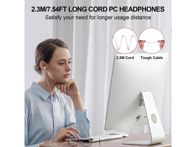 Click here for USB Headset with Microphone for PC 7.5 Ft Cable  U... prices