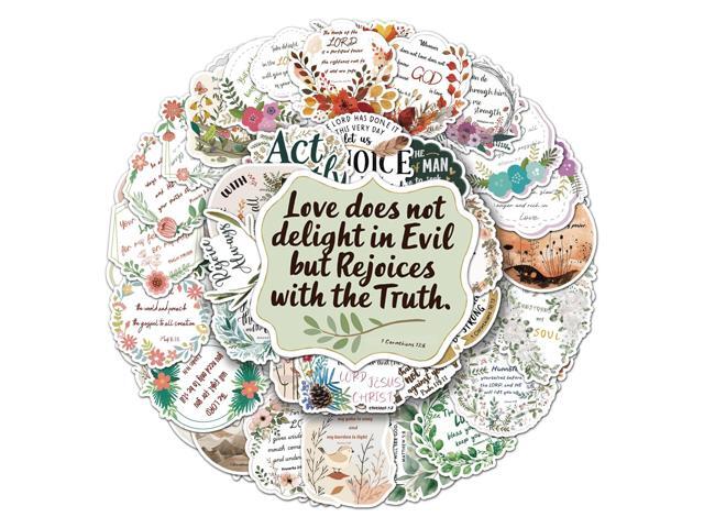 Click here for 100Pcs Stickers: Verse Stickers  Waterproof  Fade-... prices