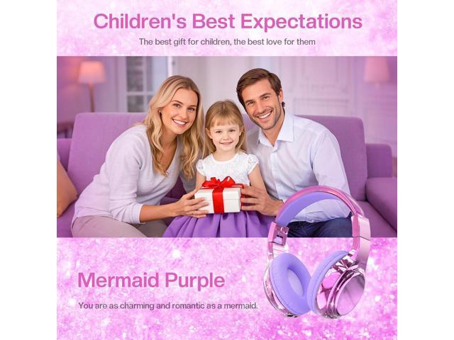 Click here for Kids Bluetooth Headphones  60H Playtime  74/85/94d... prices