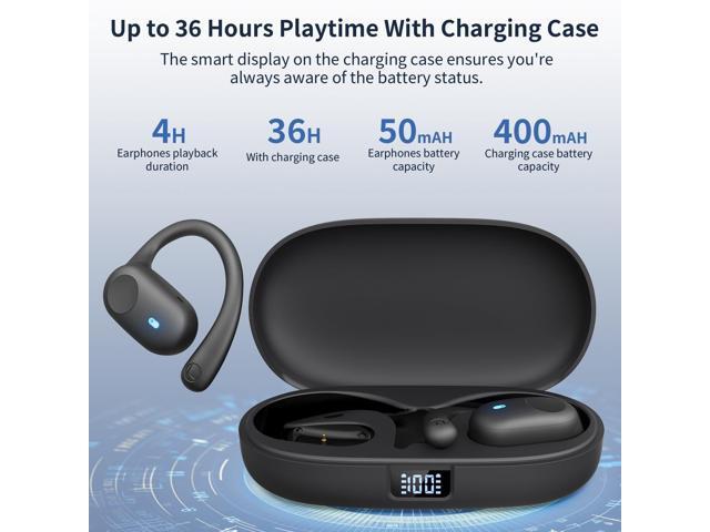 Click here for Earphones  Bluetooth 5.3 Sports with Smart Digital... prices