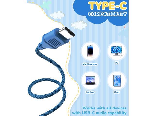 Click here for Upgrade USB Type C Headphones  Wired Headphones wi... prices