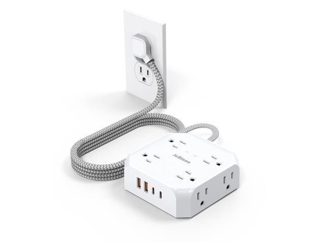 Click here for Power Strip  8 Outlets with 4 USB Ports(2 USB C)... prices