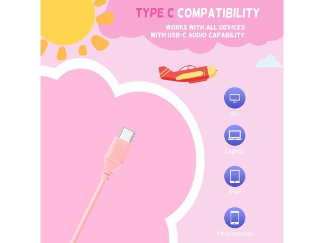 Click here for USB Type C Headphones for School  Wired Headphones... prices