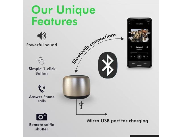 Click here for Mini Portable Bluetooth Speaker with HD Sound & Ba... prices