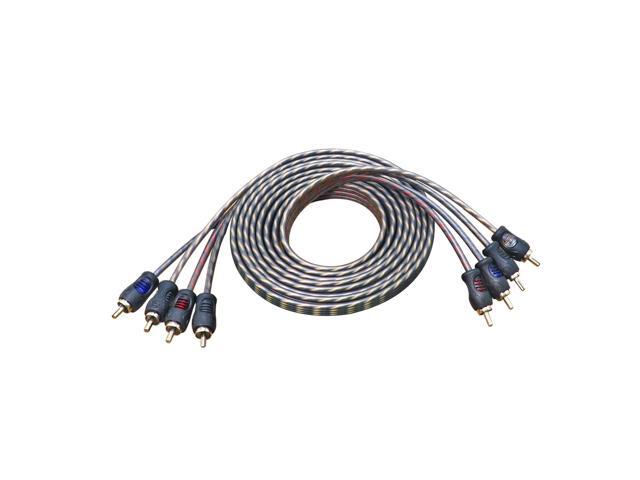 Click here for 100 Oxygen Free Copper 4-Channel RCA Audio Cable... prices
