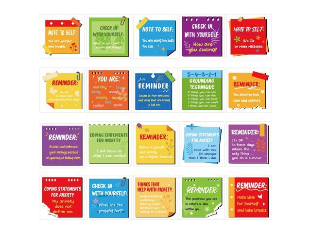 Click here for 300 Pcs Mental Health Stickers Motivational Affirm... prices