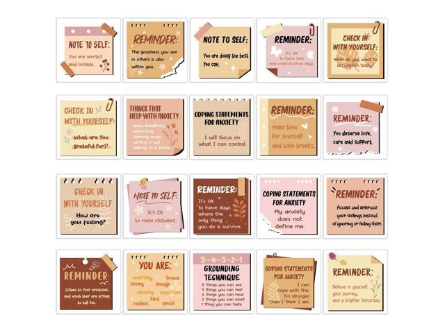 Click here for 300 Pcs Mental Health Stickers Motivational Affirm... prices