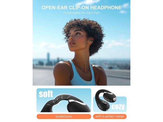 Click here for Open Ear Clip Wireless Earbuds Bluetooth 5.4  Ligh... prices