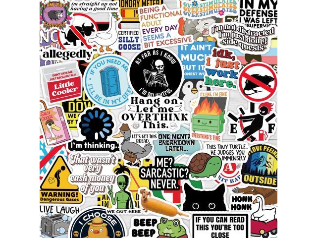 Click here for 200 Pcs Funny Stickers for Adults (Dirty) - Meme W... prices
