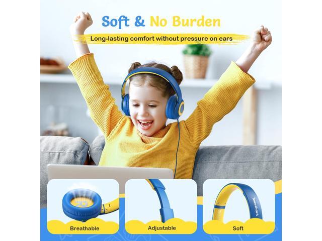Click here for Kids Wired Headphones with Microphone  Volume Limi... prices