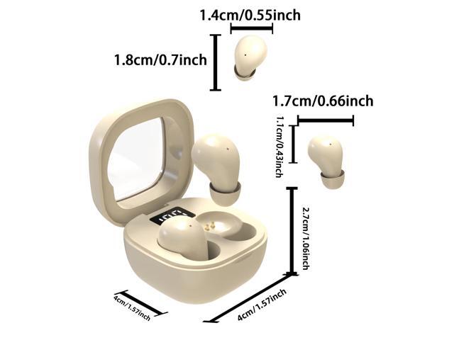 Click here for Mini Earbuds for Work and Sleep  Small Bluetooth 5... prices