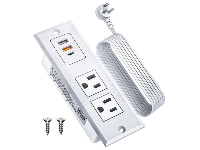 Click here for Recessed Power Strip with 18W USB C Fast Charging... prices