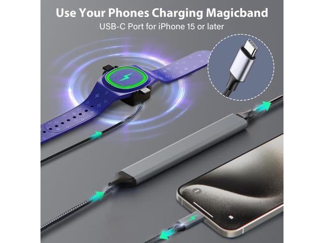 Click here for Charging Hub USB C 2PCS  4-in-1 Multicharger Compa... prices