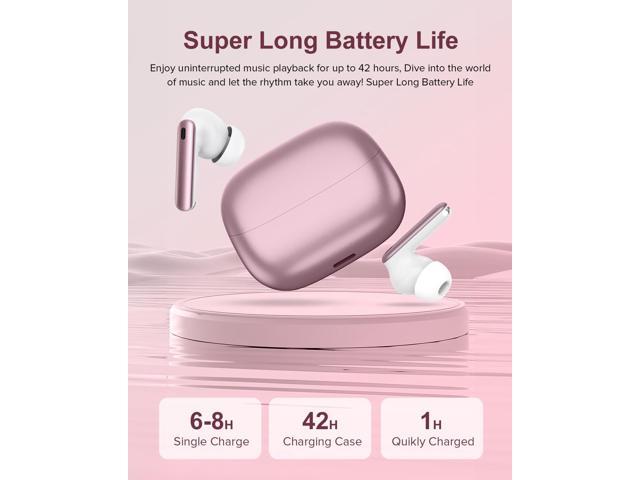 Click here for Wireless Earbuds  42H Playtime Bluetooth 5.3 Headp... prices