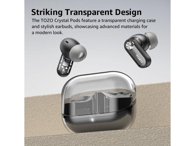 Click here for Crystal Pods Hybrid Active Noise Cancelling Wirele... prices