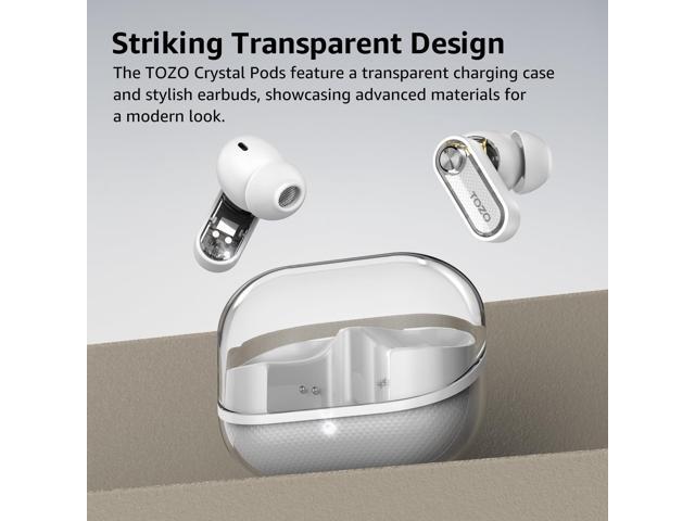 Click here for Crystal Pods Hybrid Active Noise Cancelling Wirele... prices