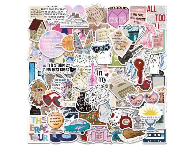 Click here for 100Pcs Music Lyric Stickers for Fans  Lyrics Stick... prices