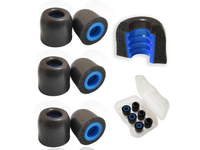 Click here for Small Earbuds Memory Foam Tips Fit 5mm-7mm Anti-Sl... prices