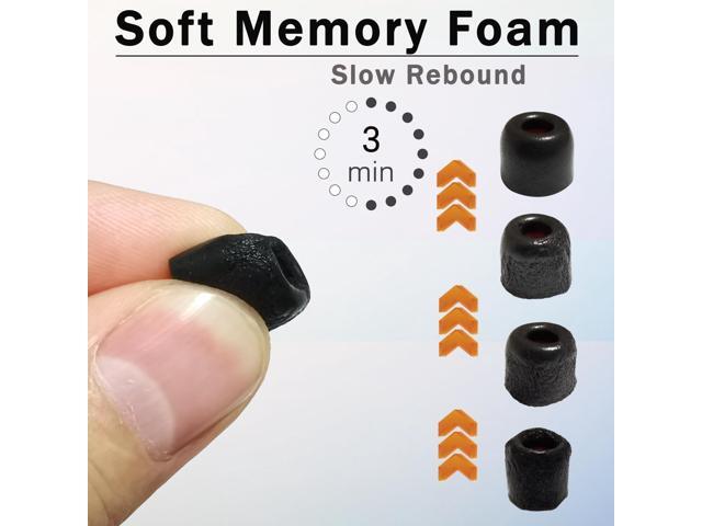 Click here for Small Ear Tips Memory Foam Earbuds Tips Replacemen... prices