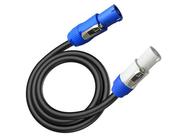 Click here for Power Cable AC Power Input to Output 12AWG 3 Pin P... prices