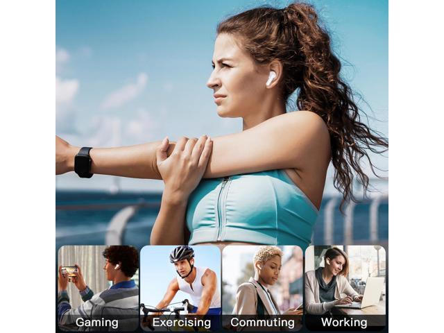 Click here for Wireless Earbuds  Bluetooth 5.3 in Ear Buds Light... prices