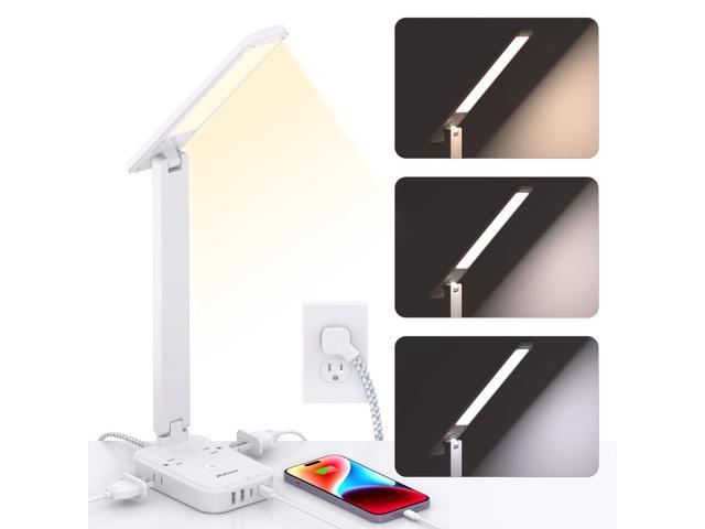 Click here for Power Strip with LED Desk Lamp  PD 30W Touch Desk... prices