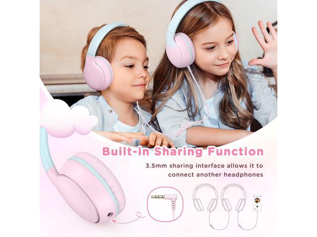 Click here for Kids Headphones Wired with Microphone  Over Ear 85... prices