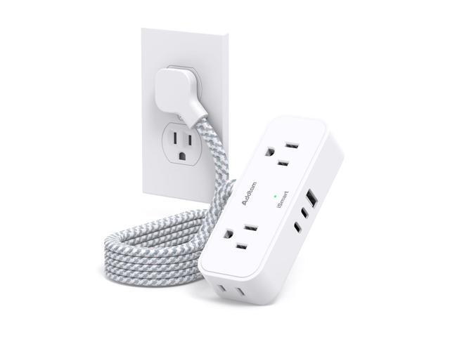 Click here for Travel Essentials  6 Ft Power Strip with 4 Outlets... prices