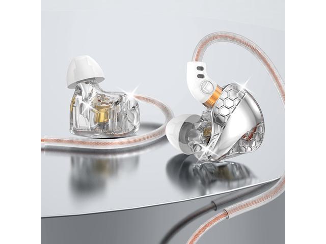 Click here for Wired Earbuds with Microphone  in Ear Monitor Head... prices