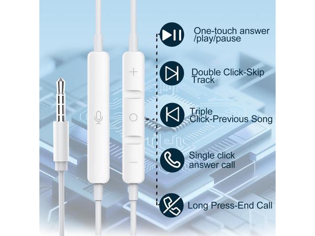 Click here for 2 Pack Wired Earbuds/Wired Headphones with 3.5mm J... prices